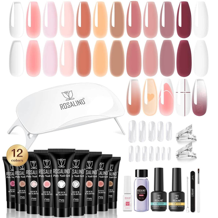 Poly Gel Nail Extensions - Salon-Style Nails at Home – NailSala