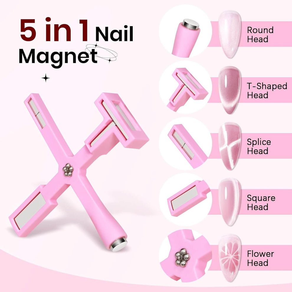Premium Nail Magnet Set for Stunning Nail Art – NailSala